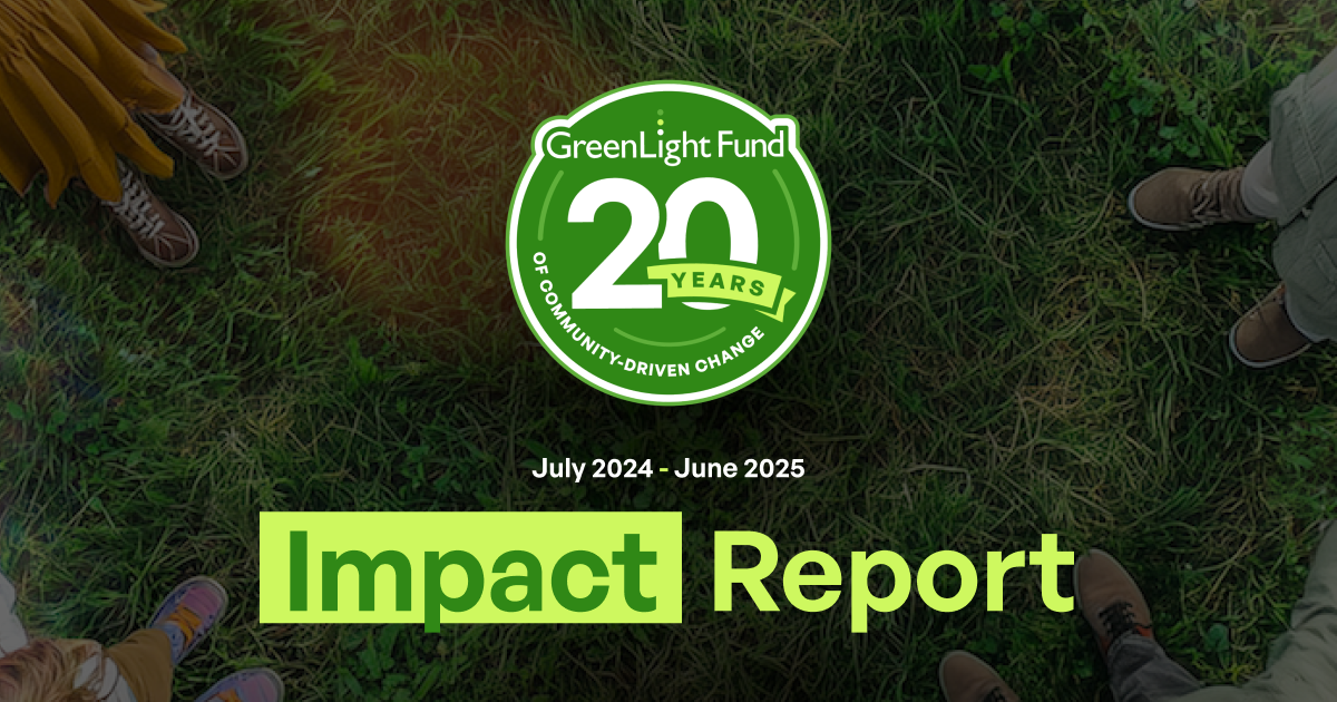 2025 Impact Report - GreenLight Fund